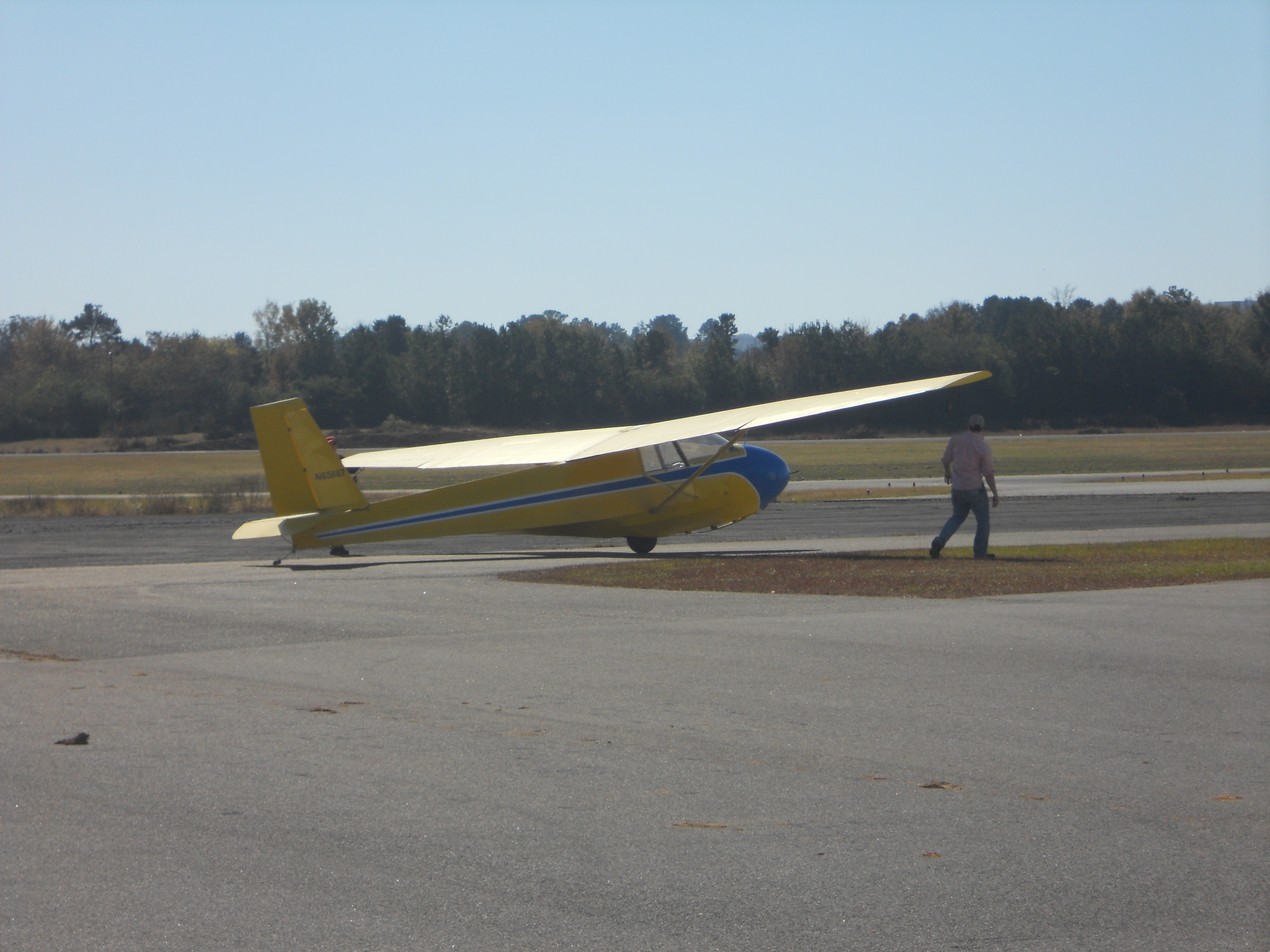 Schweizer SGS 2-33 – Central Alabama Soaring Association